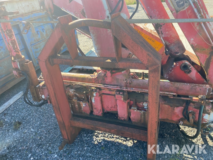 Kranflak Hiab 1165 AW