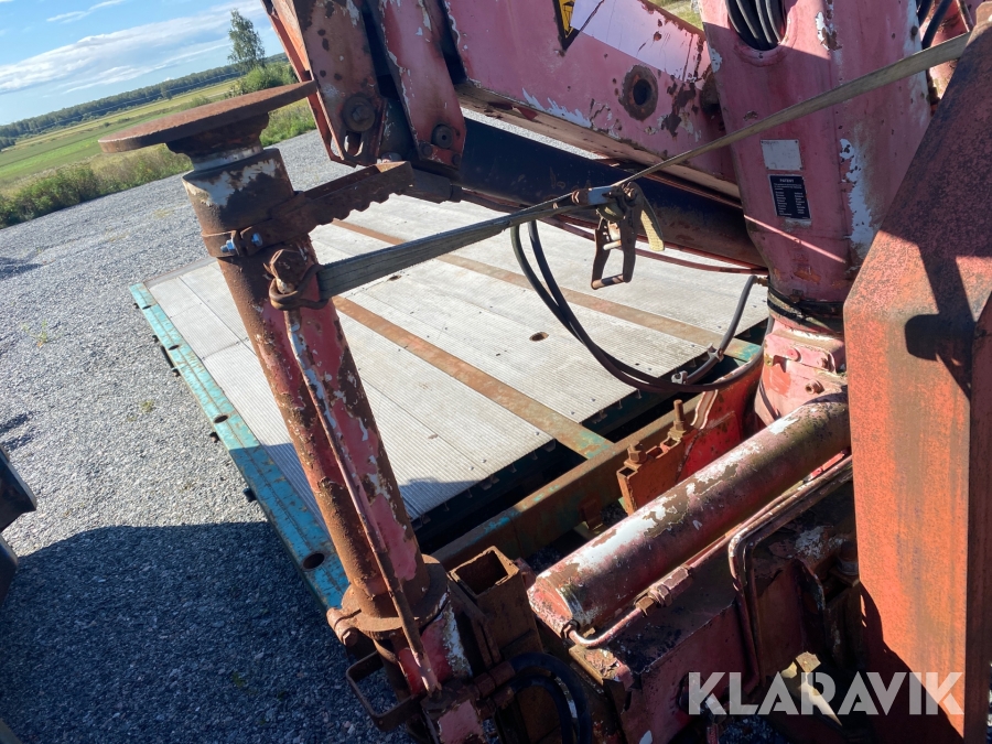 Kranflak Hiab 1165 AW