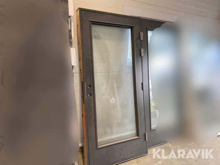 Ytterdörr Diplomat, Kävlinge, Klaravik auktioner