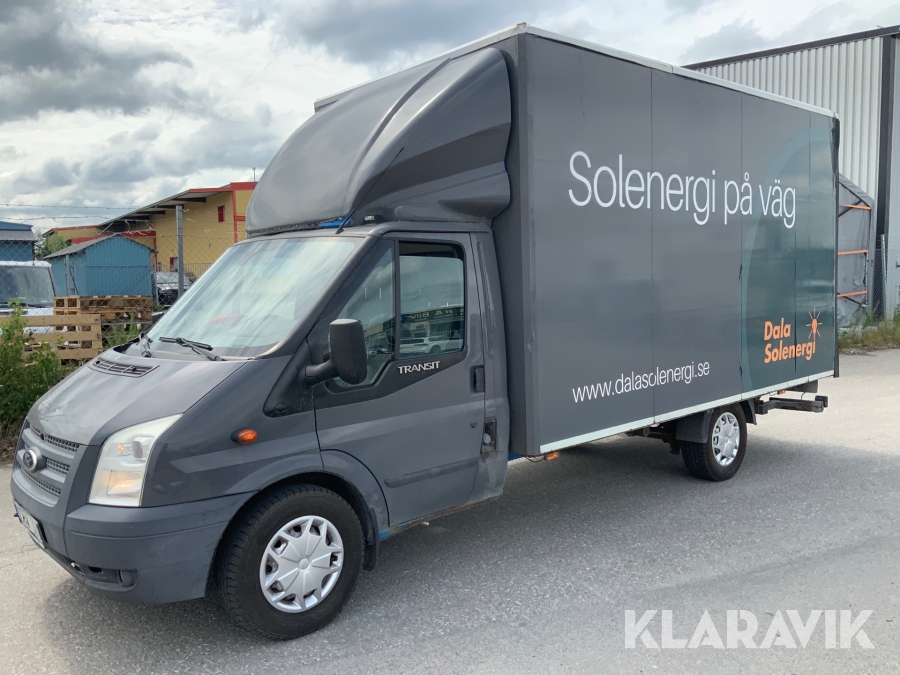 Transportbil Ford Transit, Eskilstuna, Klaravik auktioner