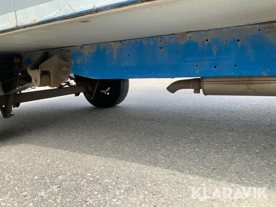 Transportbil Ford Transit, Eskilstuna, Klaravik auktioner