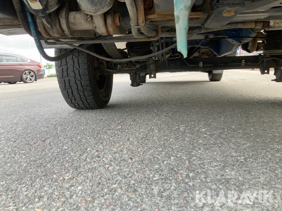 Transportbil Ford Transit, Eskilstuna, Klaravik auktioner