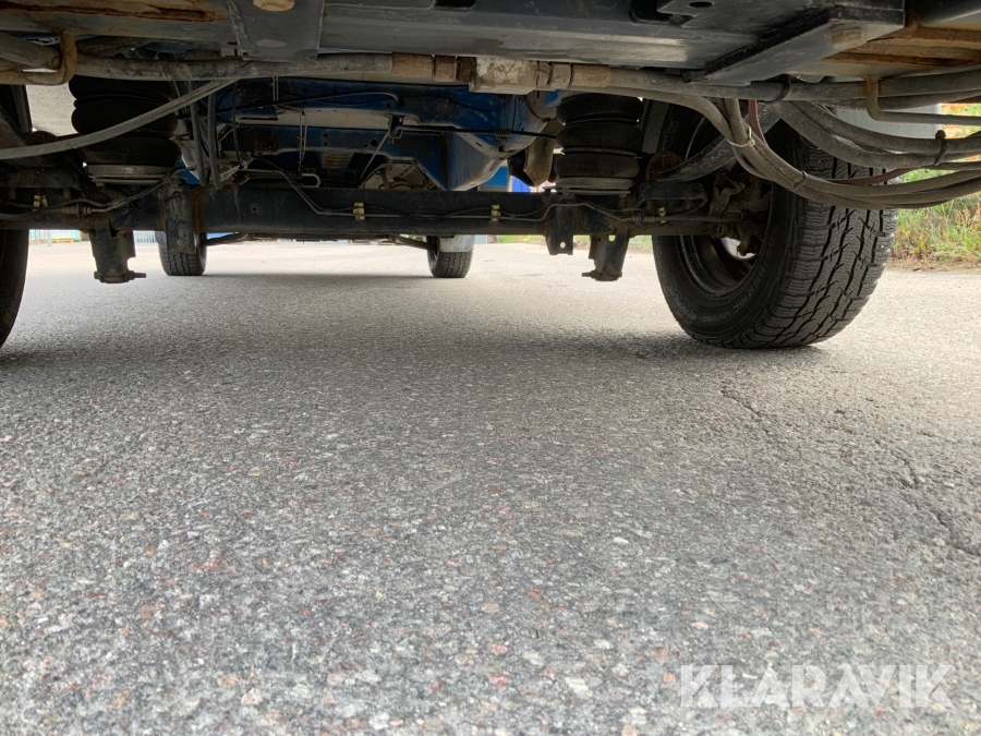 Transportbil Ford Transit, Eskilstuna, Klaravik auktioner