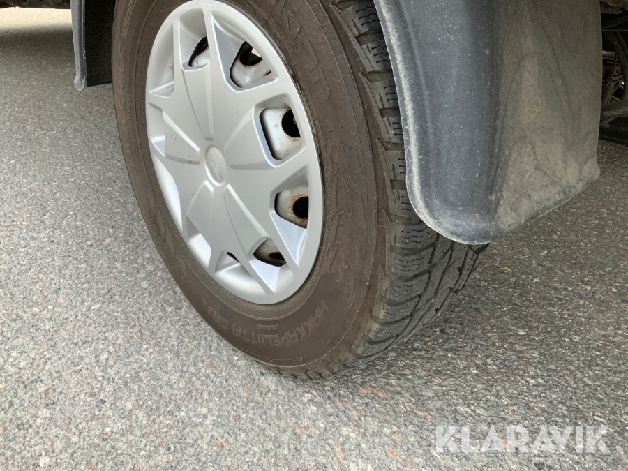 Transportbil Ford Transit, Eskilstuna, Klaravik auktioner