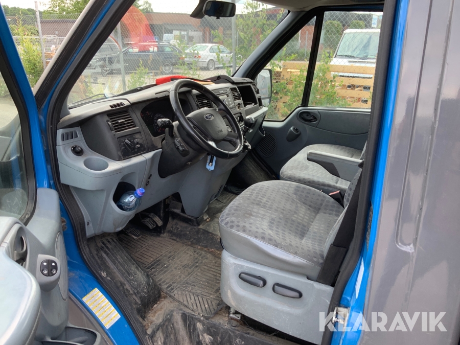 Transportbil Ford Transit, Eskilstuna, Klaravik auktioner