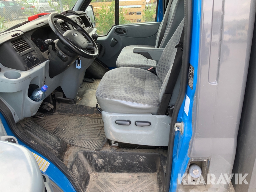 Transportbil Ford Transit, Eskilstuna, Klaravik auktioner