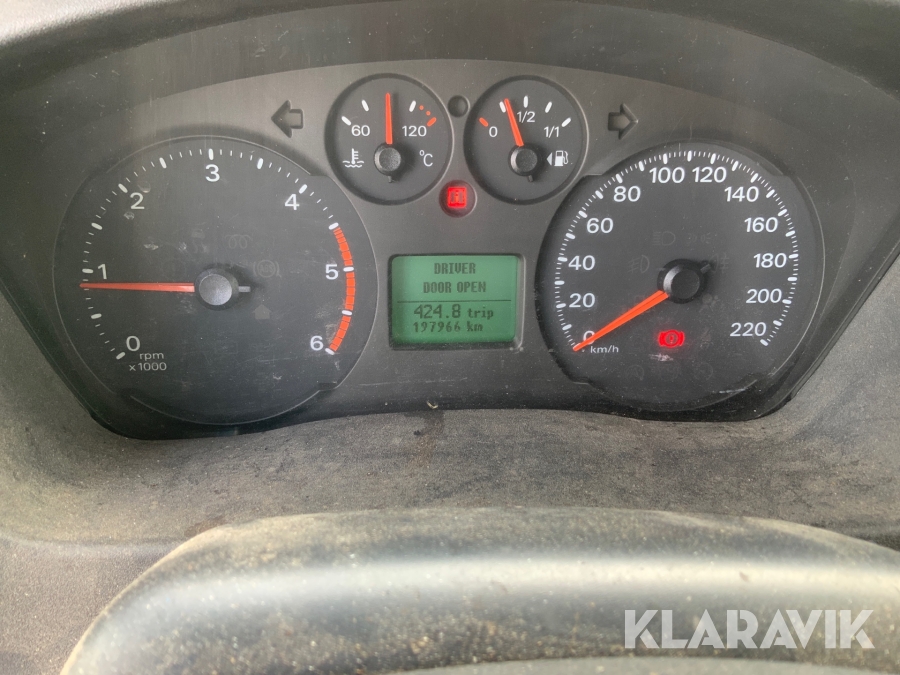 Transportbil Ford Transit, Eskilstuna, Klaravik auktioner