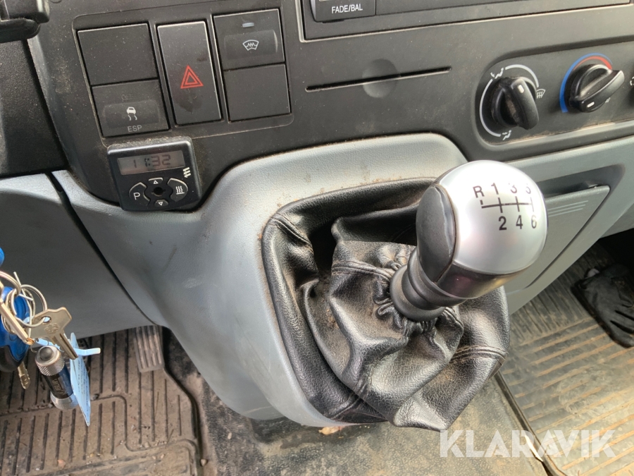 Transportbil Ford Transit, Eskilstuna, Klaravik auktioner