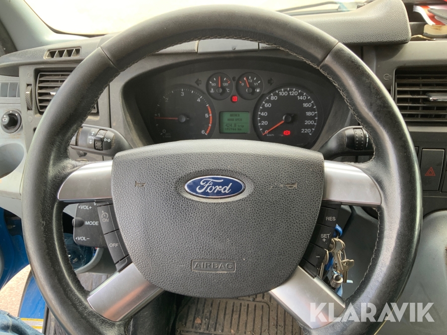 Transportbil Ford Transit, Eskilstuna, Klaravik auktioner