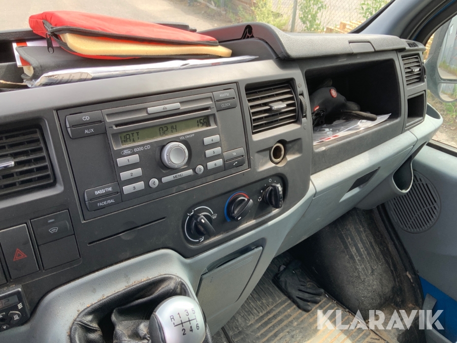 Transportbil Ford Transit, Eskilstuna, Klaravik auktioner