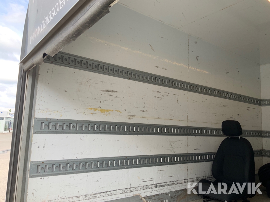 Transportbil Ford Transit, Eskilstuna, Klaravik auktioner