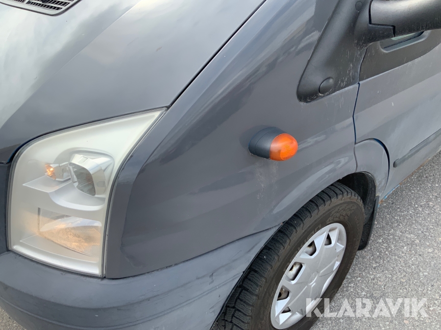 Transportbil Ford Transit, Eskilstuna, Klaravik auktioner