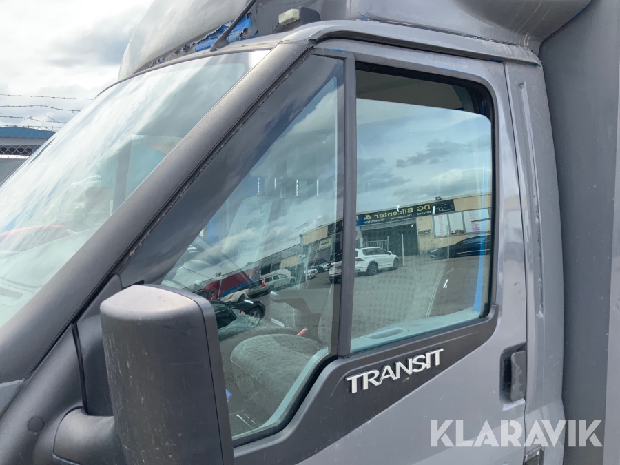 Transportbil Ford Transit, Eskilstuna, Klaravik auktioner