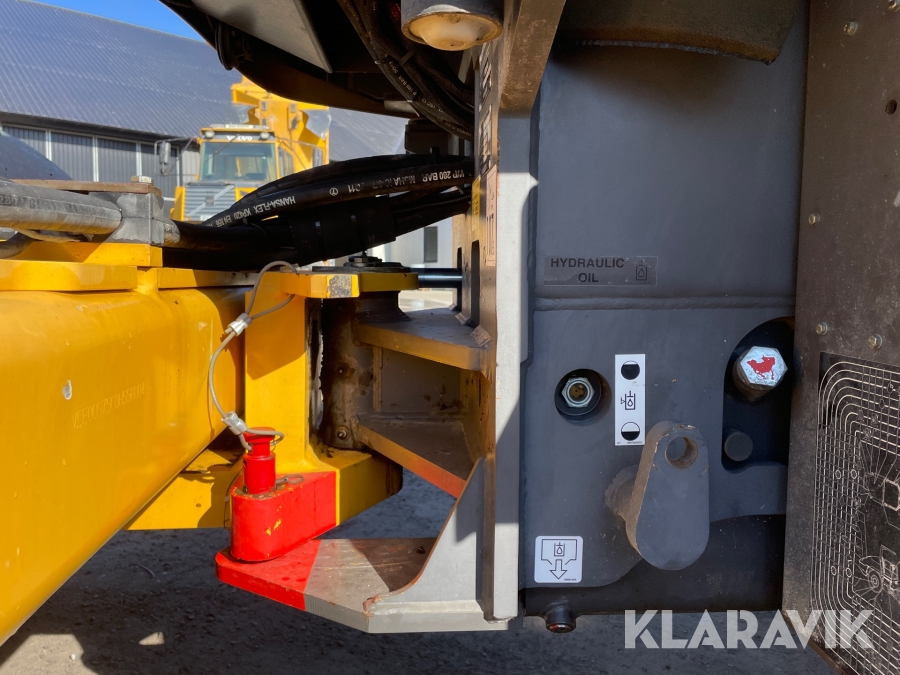 Vält Volvo SD75, Sölvesborg, Klaravik auktioner