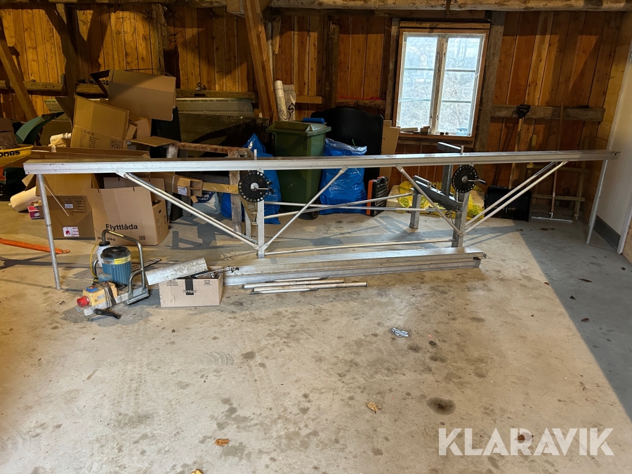 Sågverk Logosol E5000, Båstad, Klaravik auktioner