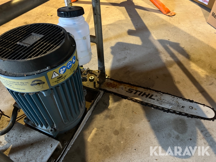 Sågverk Logosol E5000, Båstad, Klaravik auktioner