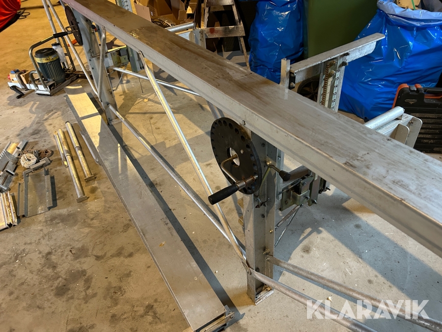 Sågverk Logosol E5000, Båstad, Klaravik auktioner