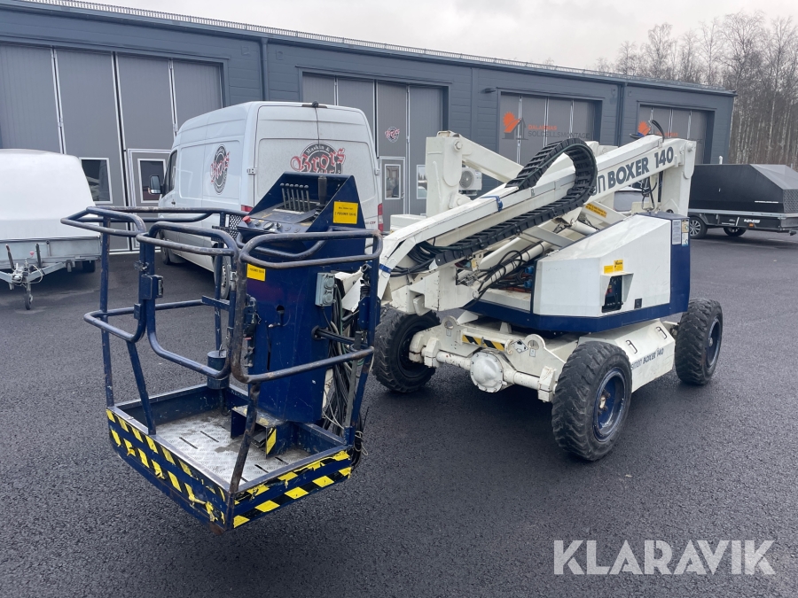 Skylift Simon Boxer 140, Falun, Klaravik auktioner