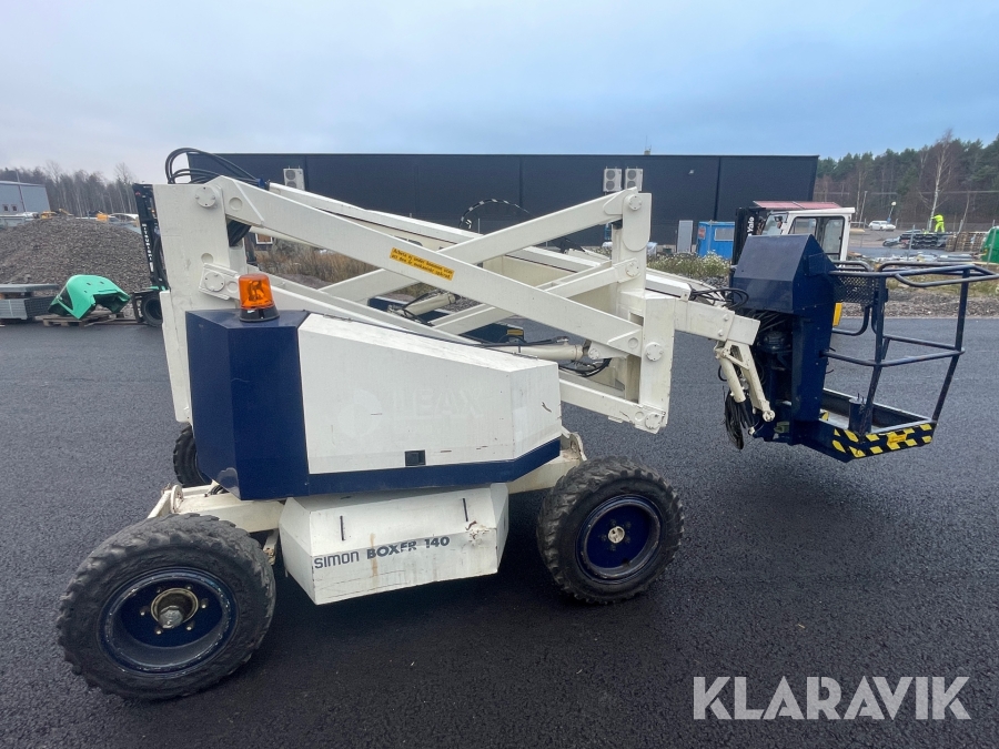 Skylift Simon Boxer 140, Falun, Klaravik auktioner