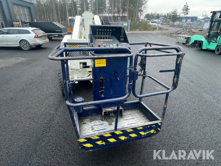 Skylift Simon Boxer 140, Falun, Klaravik auktioner