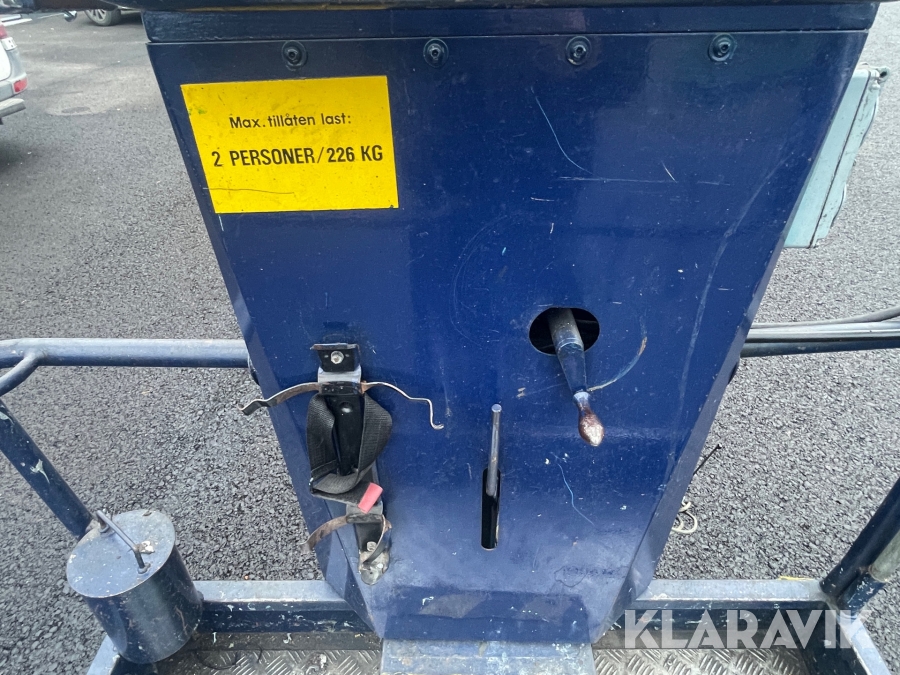 Skylift Simon Boxer 140, Falun, Klaravik auktioner