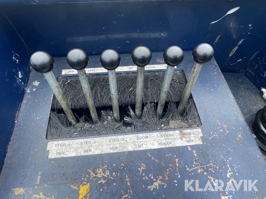 Skylift Simon Boxer 140, Falun, Klaravik auktioner