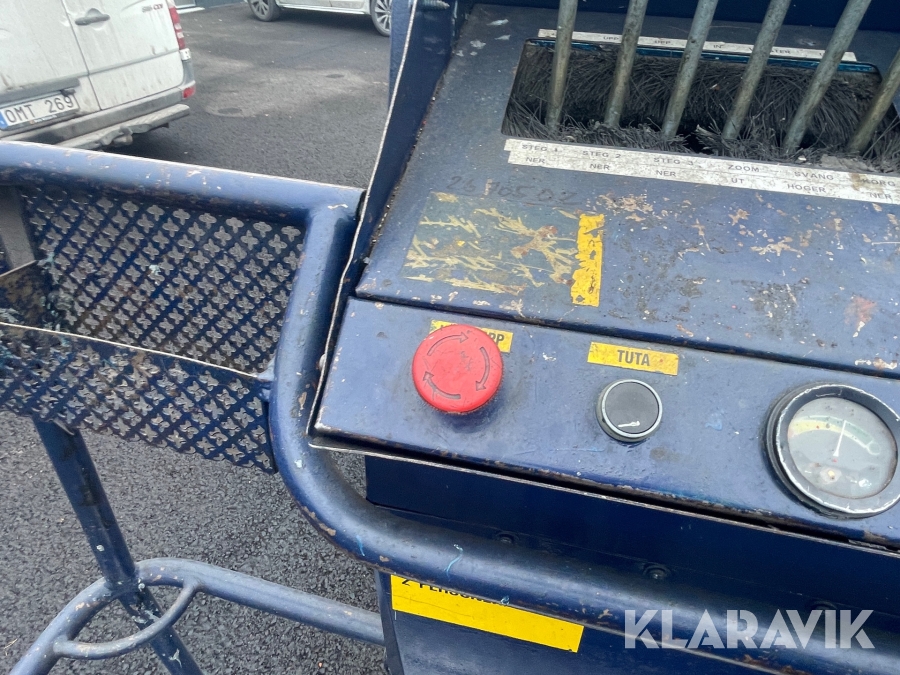 Skylift Simon Boxer 140, Falun, Klaravik auktioner