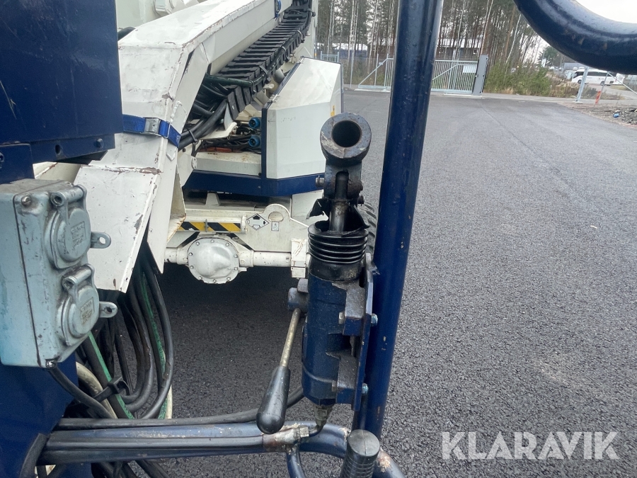 Skylift Simon Boxer 140, Falun, Klaravik auktioner