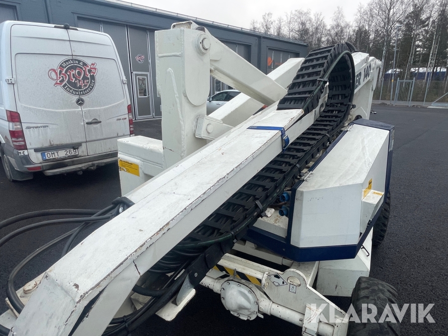 Skylift Simon Boxer 140, Falun, Klaravik auktioner