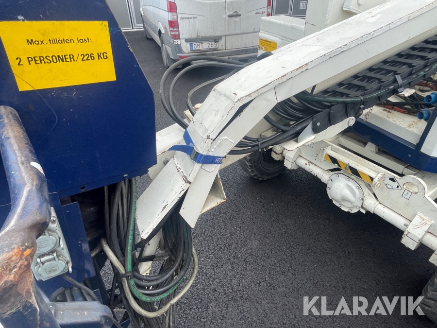 Skylift Simon Boxer 140, Falun, Klaravik auktioner