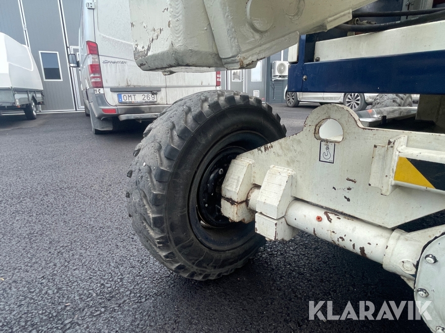 Skylift Simon Boxer 140, Falun, Klaravik auktioner