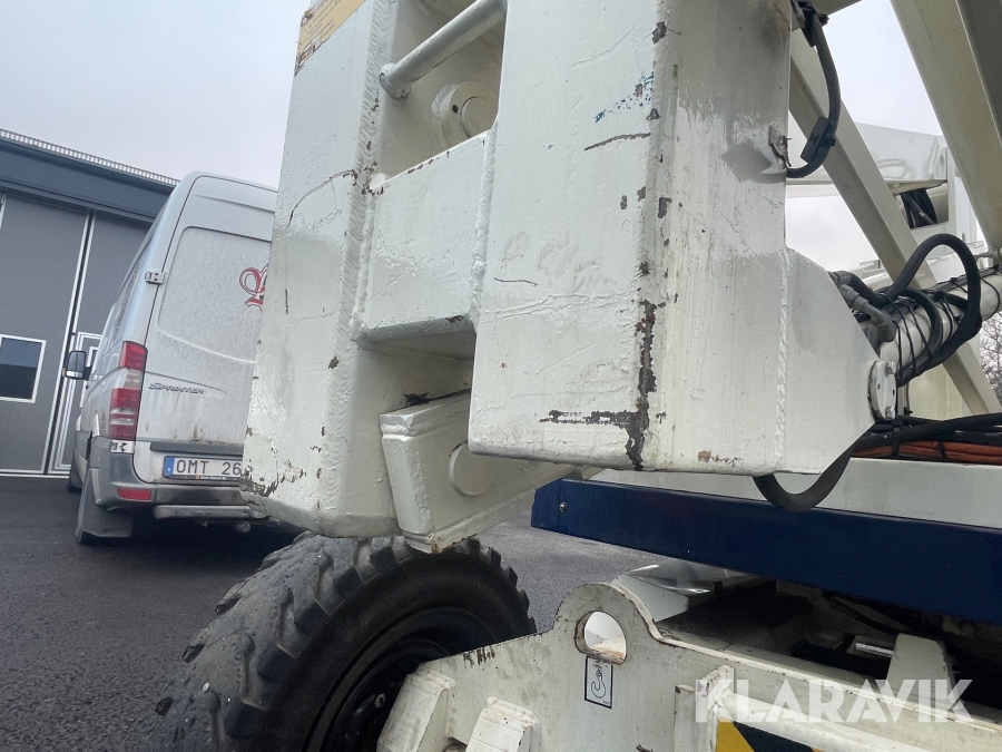 Skylift Simon Boxer 140, Falun, Klaravik auktioner