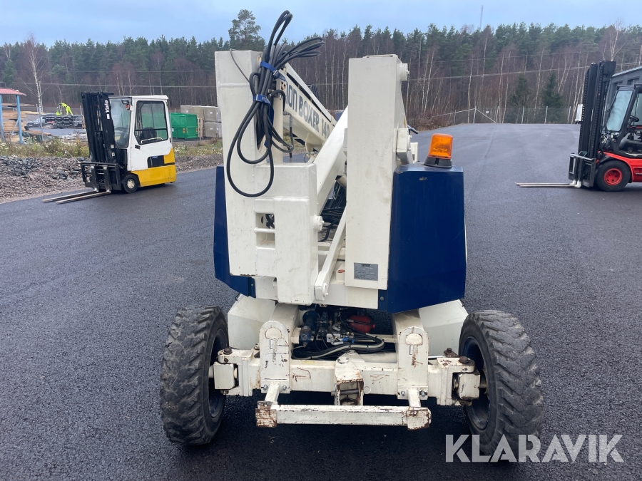 Skylift Simon Boxer 140, Falun, Klaravik auktioner