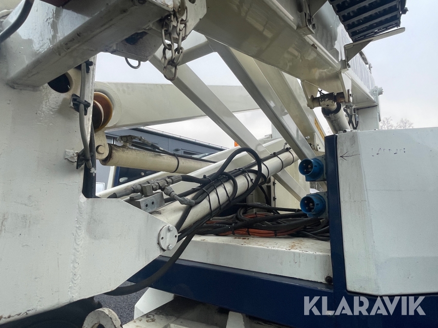 Skylift Simon Boxer 140, Falun, Klaravik auktioner