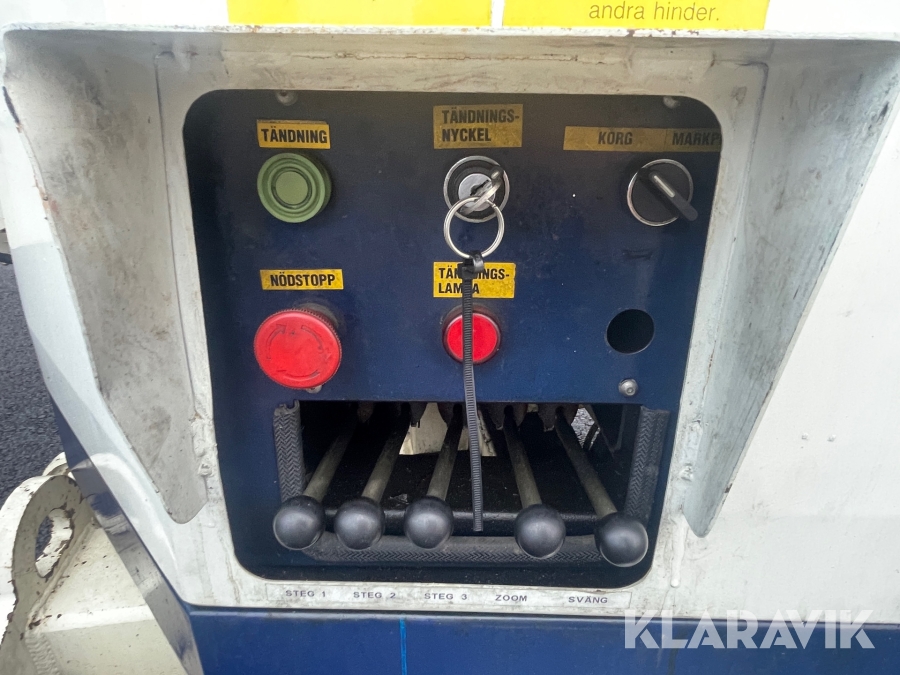 Skylift Simon Boxer 140, Falun, Klaravik auktioner