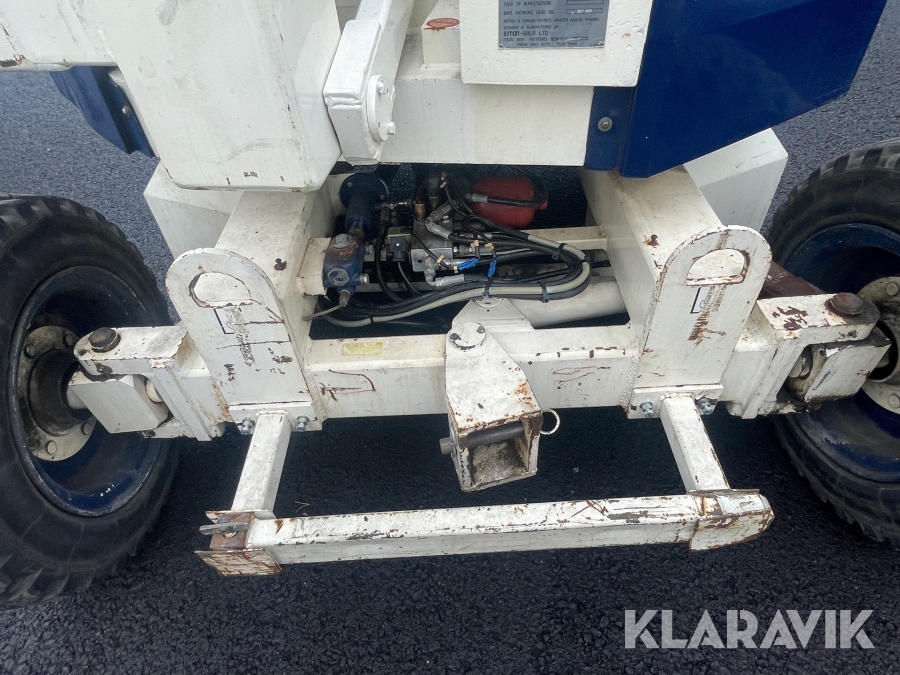 Skylift Simon Boxer 140, Falun, Klaravik auktioner