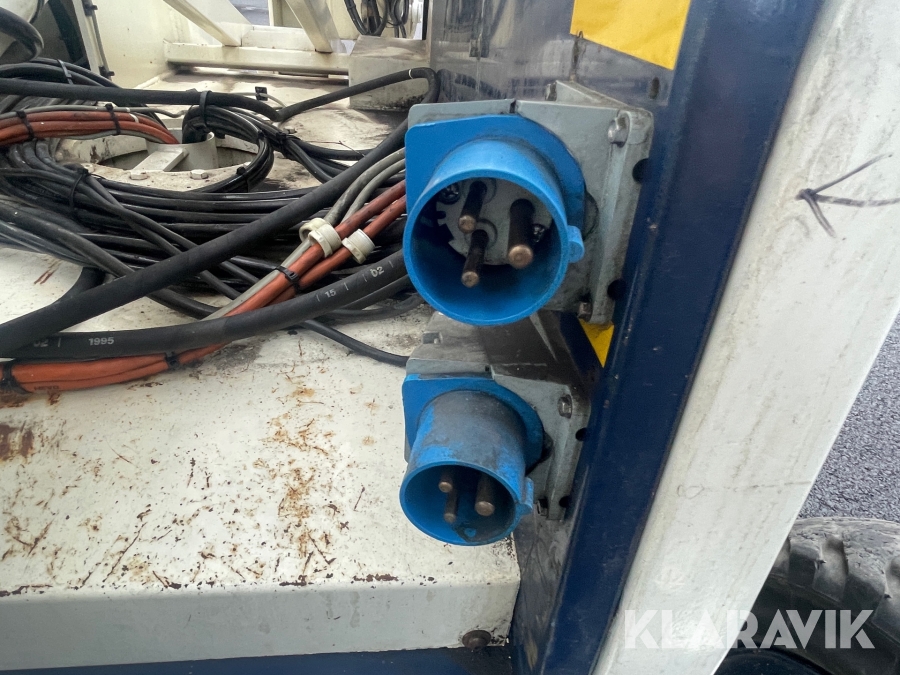 Skylift Simon Boxer 140, Falun, Klaravik auktioner