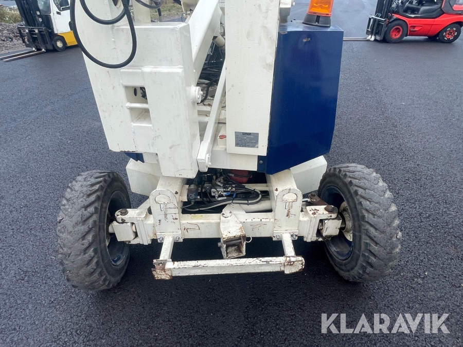 Skylift Simon Boxer 140, Falun, Klaravik auktioner