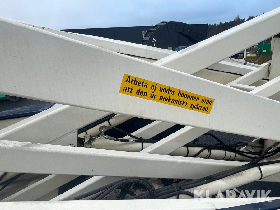 Skylift Simon Boxer 140, Falun, Klaravik auktioner