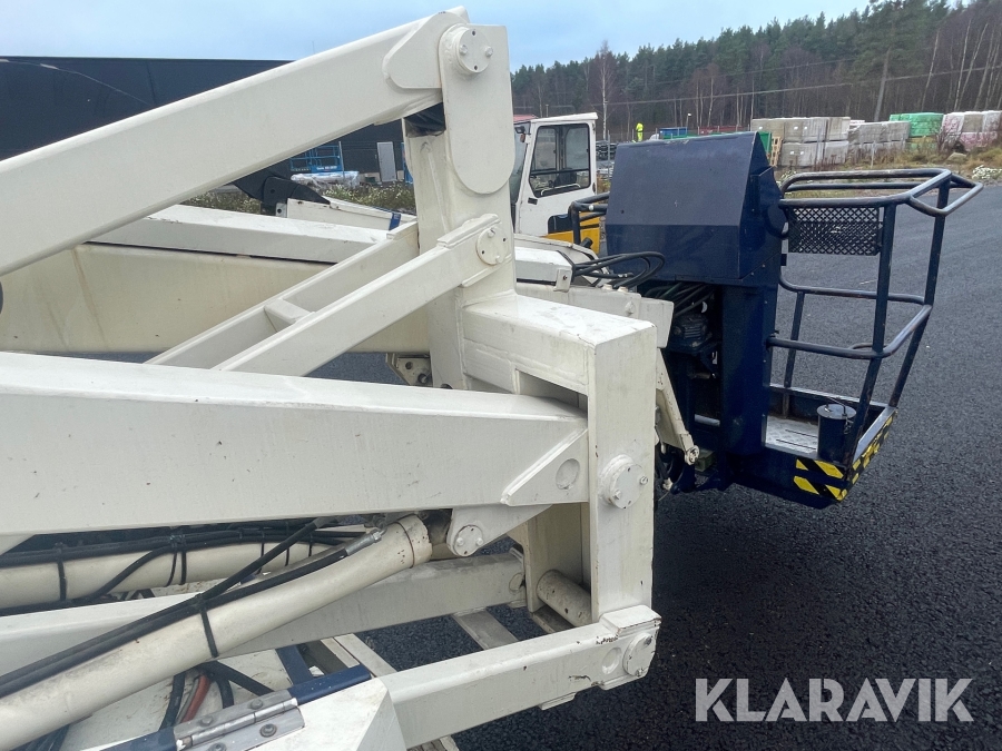 Skylift Simon Boxer 140, Falun, Klaravik auktioner