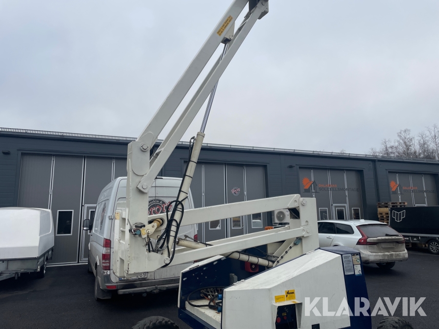 Skylift Simon Boxer 140, Falun, Klaravik auktioner