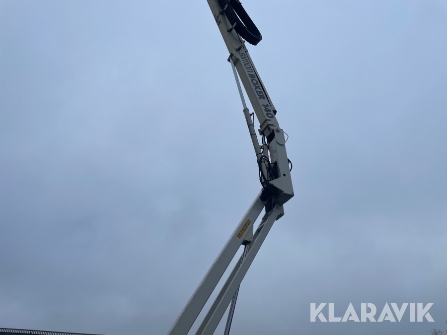 Skylift Simon Boxer 140, Falun, Klaravik auktioner