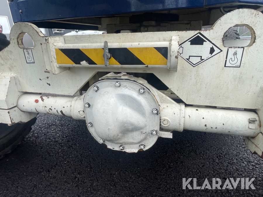 Skylift Simon Boxer 140, Falun, Klaravik auktioner