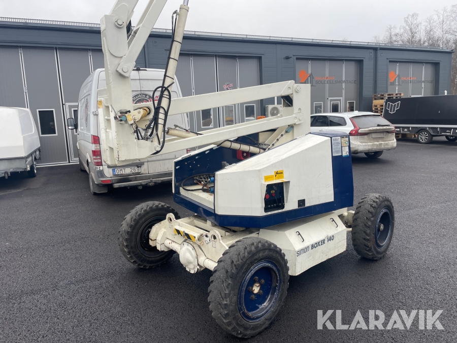 Skylift Simon Boxer 140, Falun, Klaravik auktioner