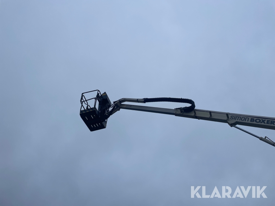 Skylift Simon Boxer 140, Falun, Klaravik auktioner