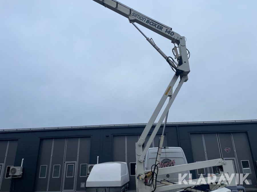 Skylift Simon Boxer 140, Falun, Klaravik auktioner