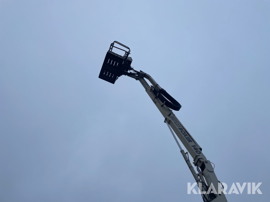 Skylift Simon Boxer 140, Falun, Klaravik auktioner