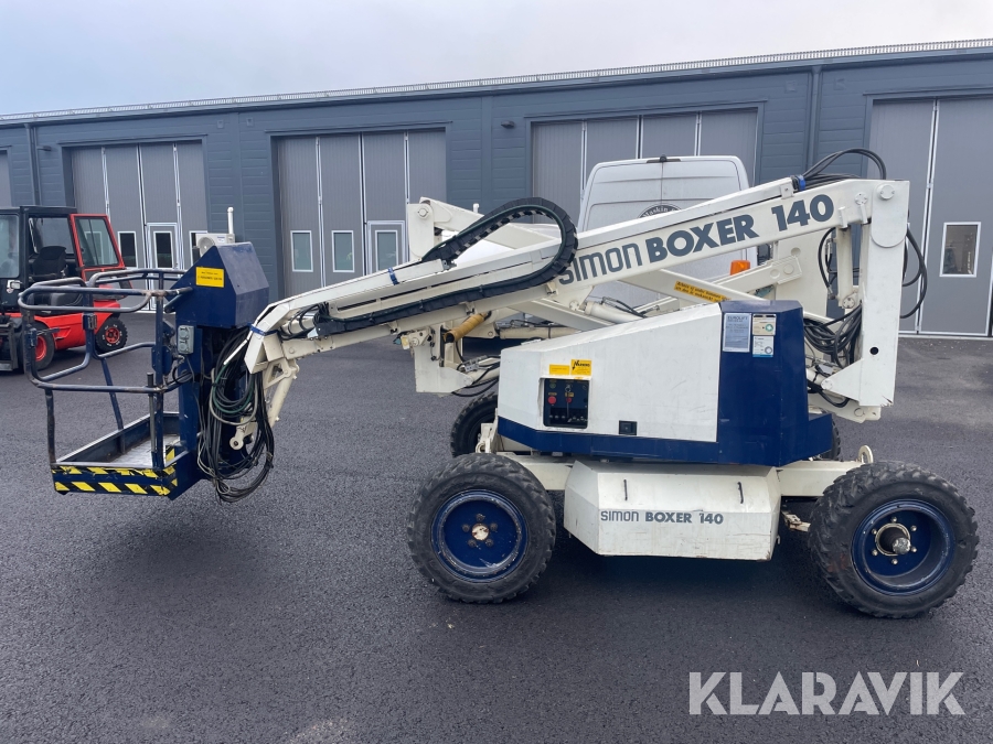 Skylift Simon Boxer 140, Falun, Klaravik auktioner