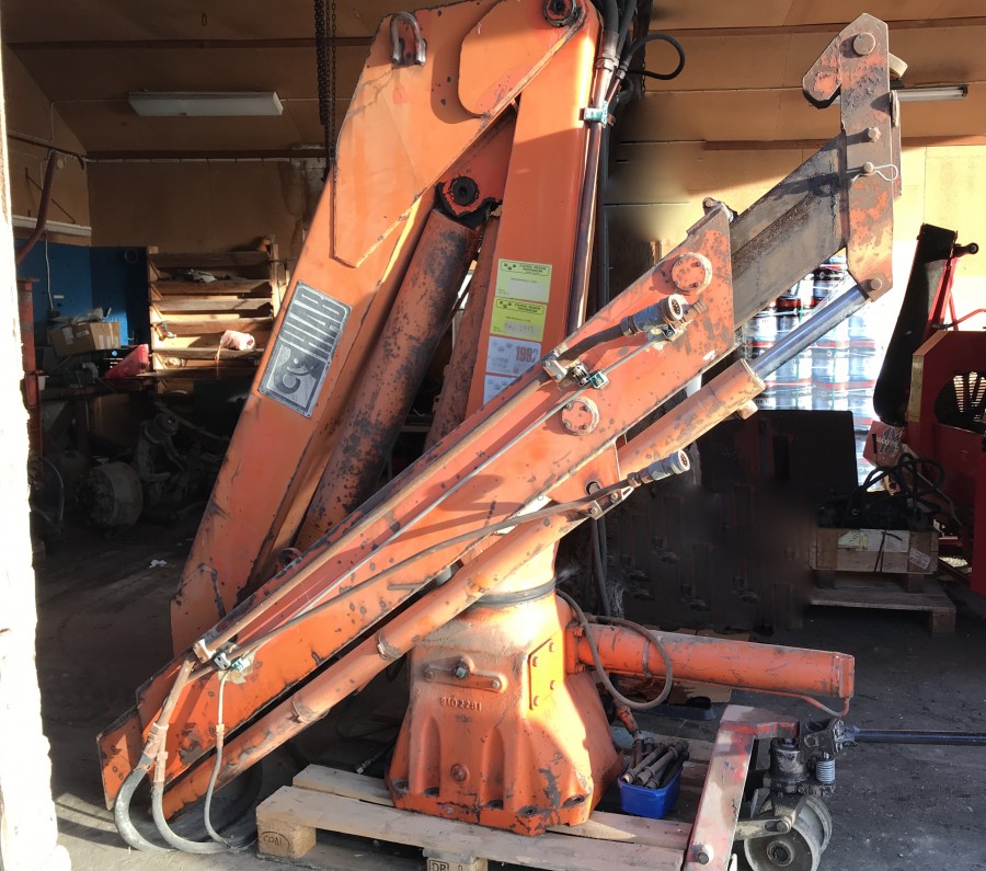 Hiab Kran 1165