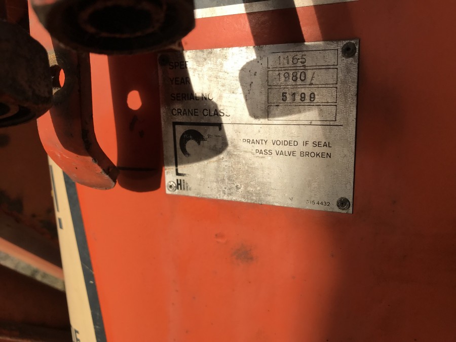Hiab Kran 1165